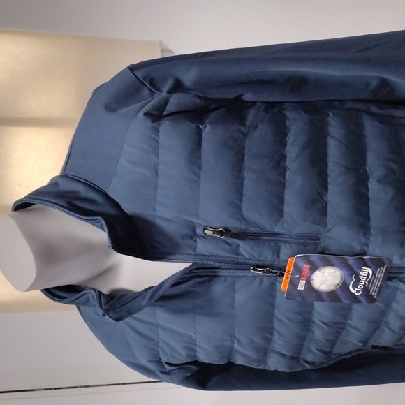 32 Degrees | Jackets & Coats | 32 Degrees Blue Quilted Lightweight ...